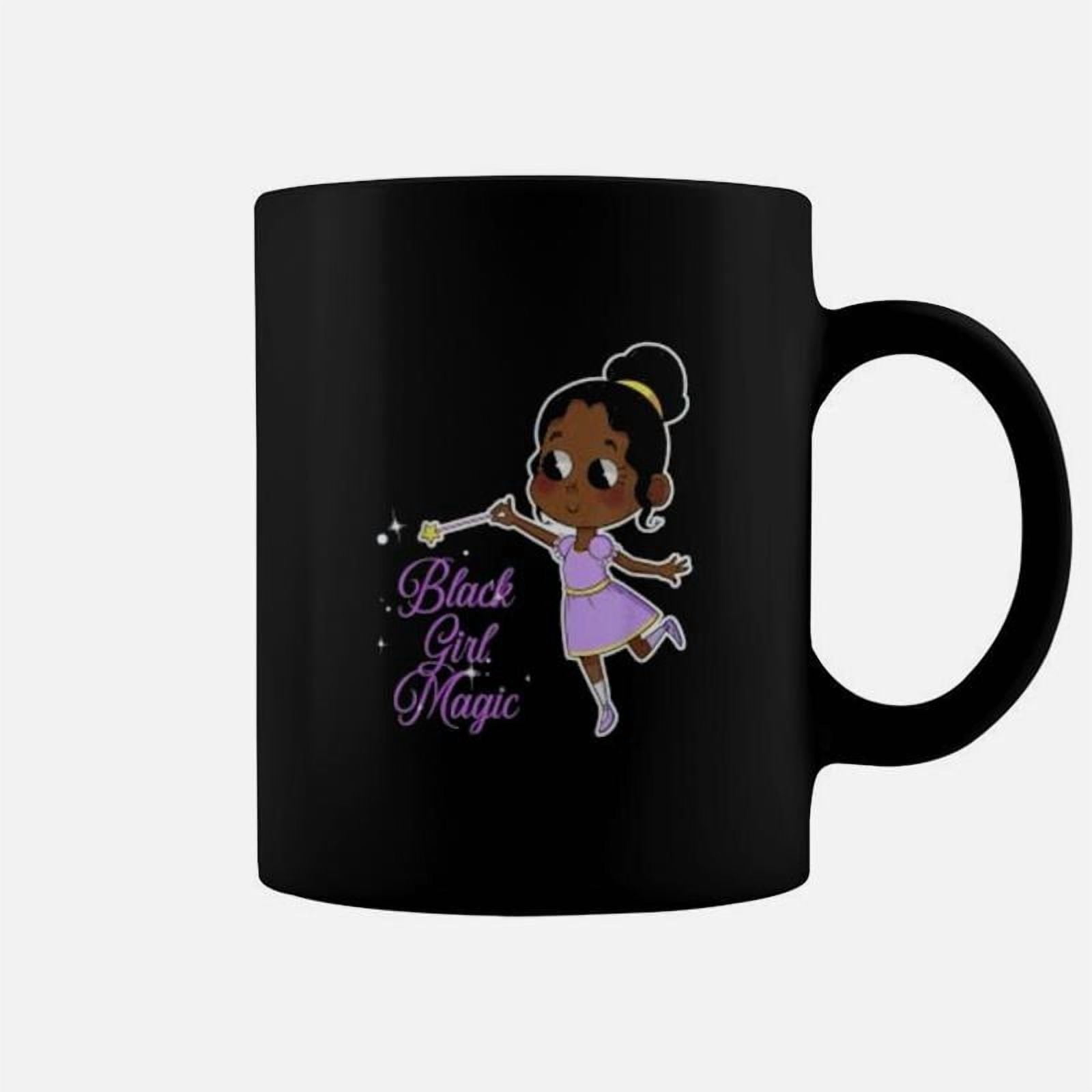 Black Girl Magic Melanin Pride Coffee Mug - Walmart.com