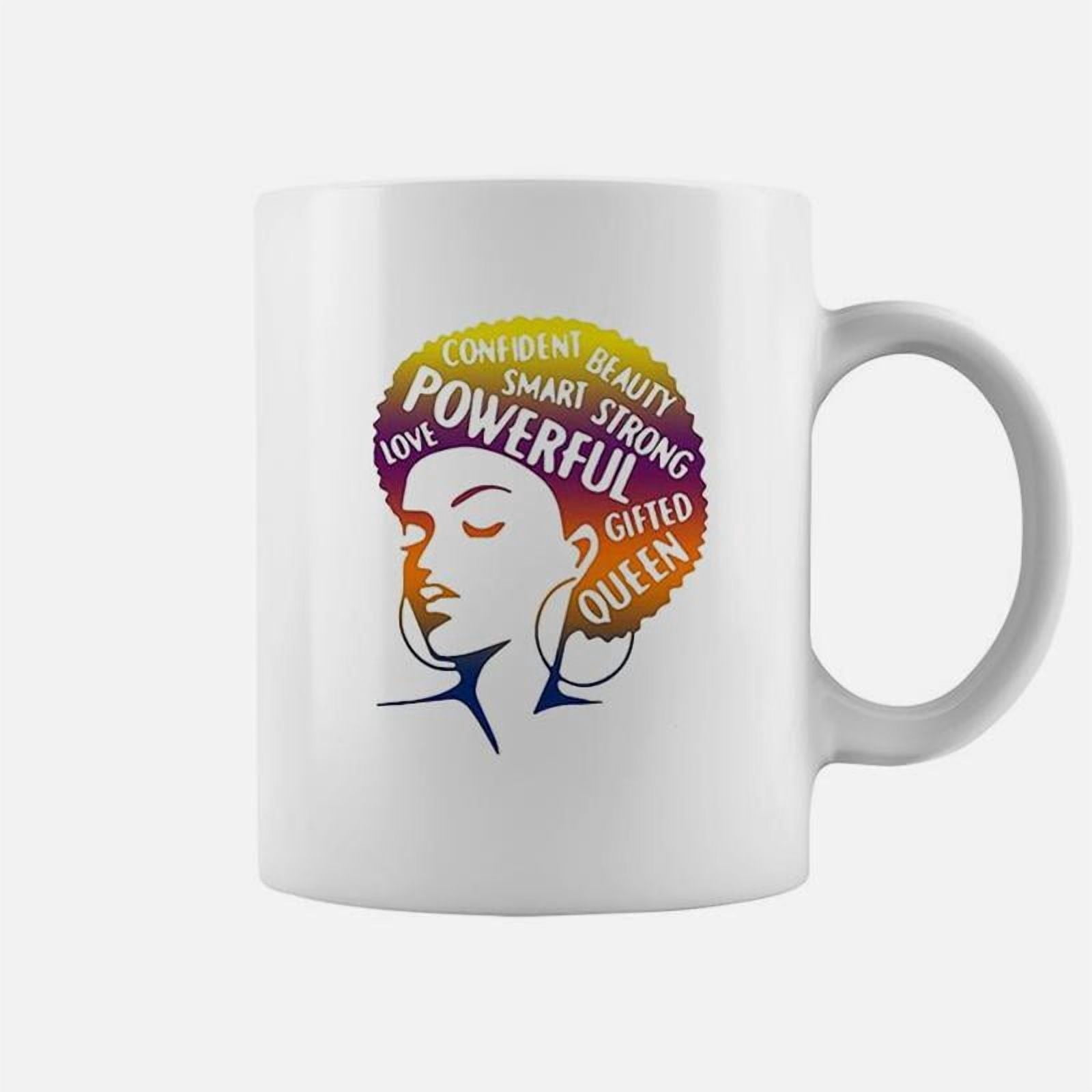 Black Girl Magic Powerful Melanin Coffee Mug - Walmart.com
