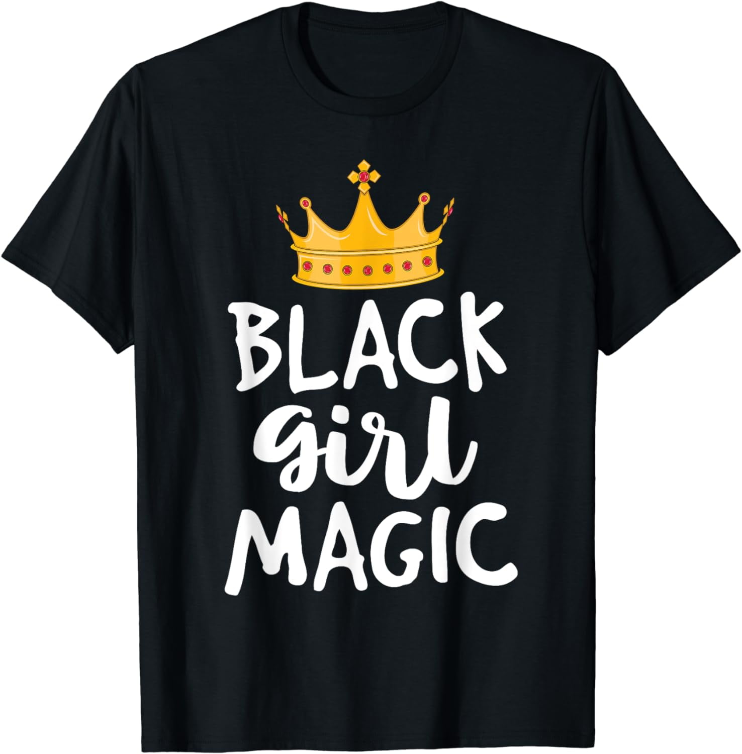 Black Girl Magic Shirts for Women Girls African Queen T-Shirt - Walmart.com