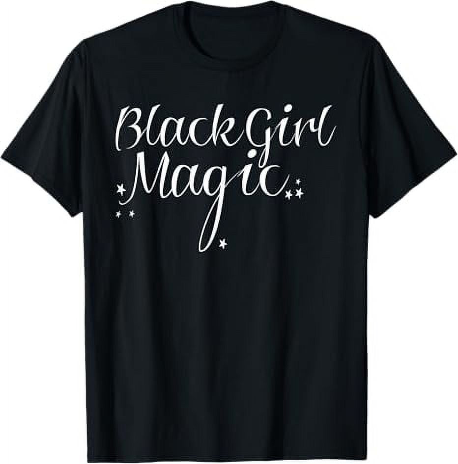 Black Girl Magic Tee - Walmart.com