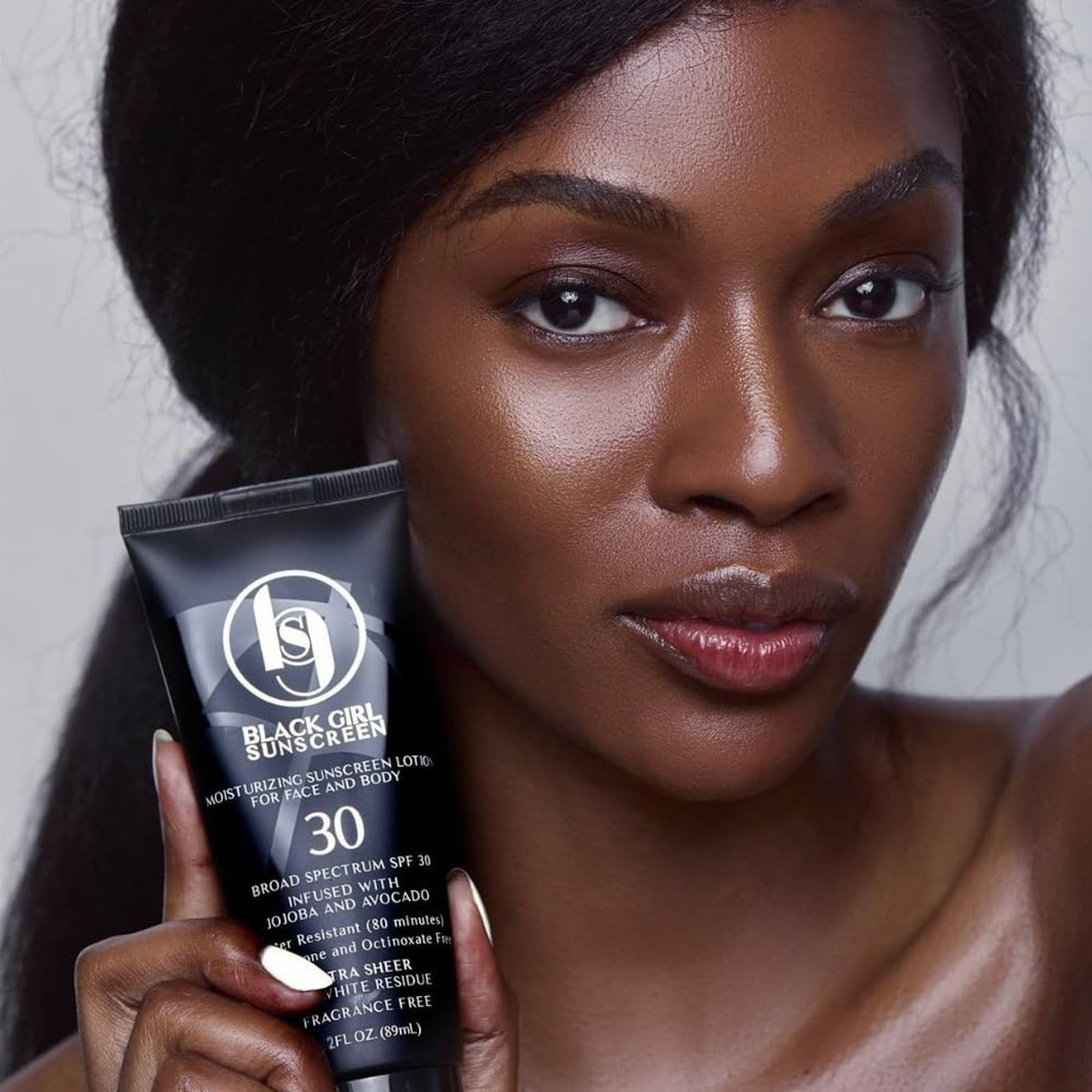 Black Girl Stick SPF30 Face & Body Moisturizer | Melanin-Rich Skin Protection, No White Cast ...