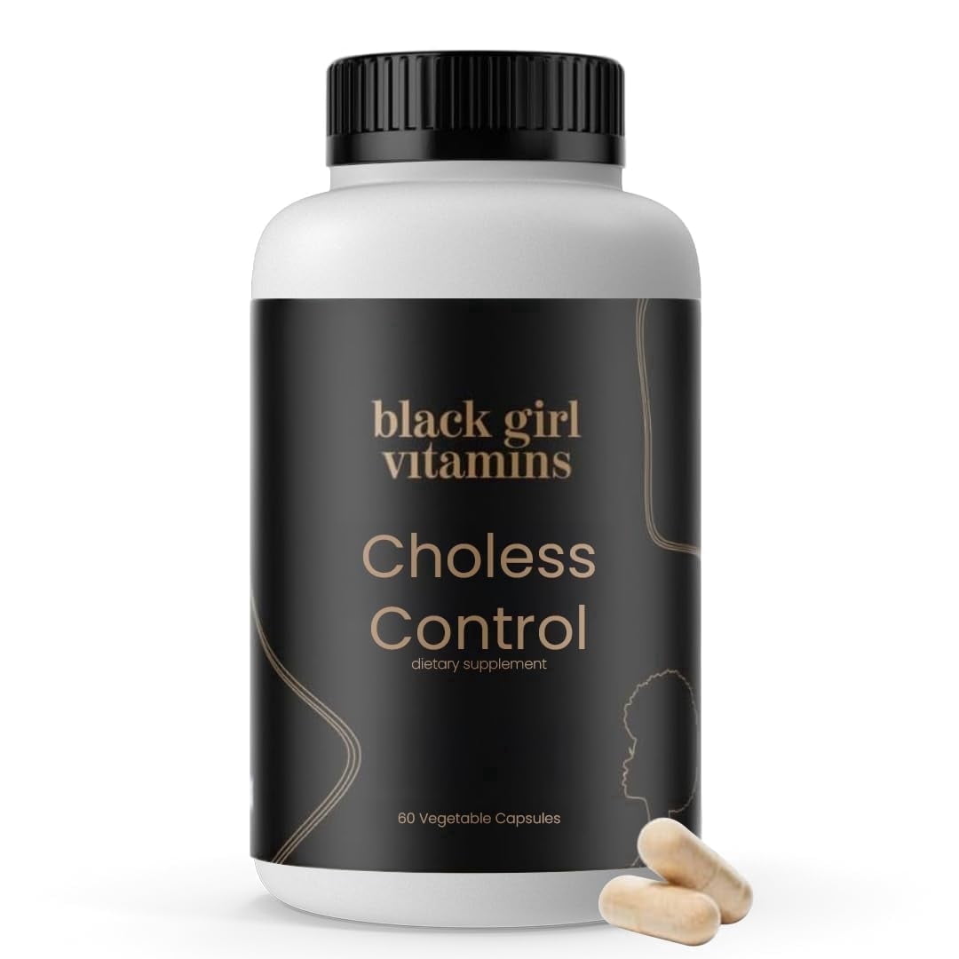 Black Girl Vitamins Choless – Cholesterol & Heart Health Support ...