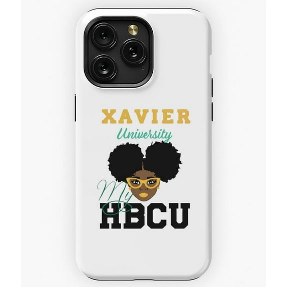 Black Girl Xavier University My HBCU White Graphic A3198 Phone Case for ...