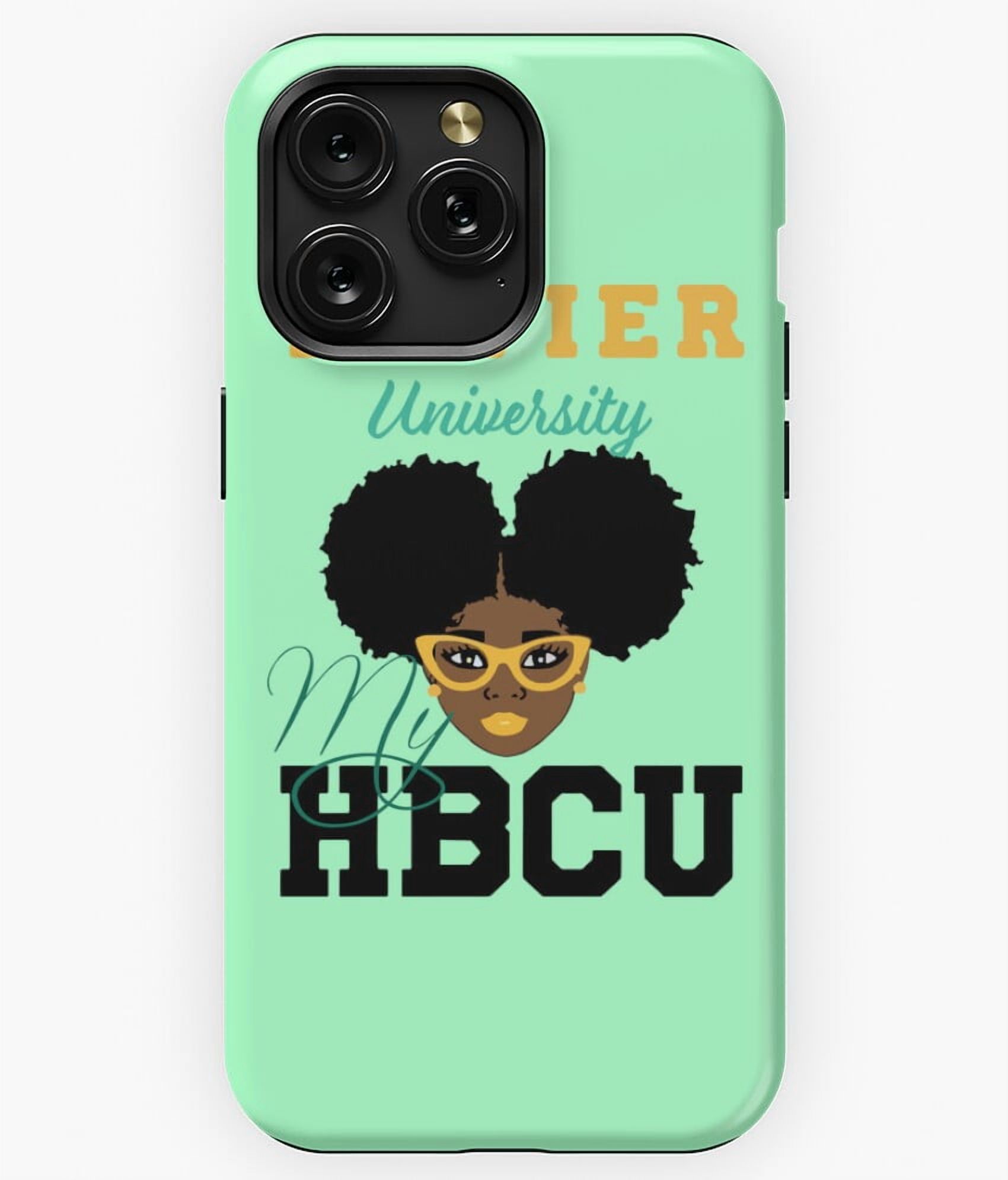 Black Girl Xavier University My HBCU White Trending A3217 Phone Case ...