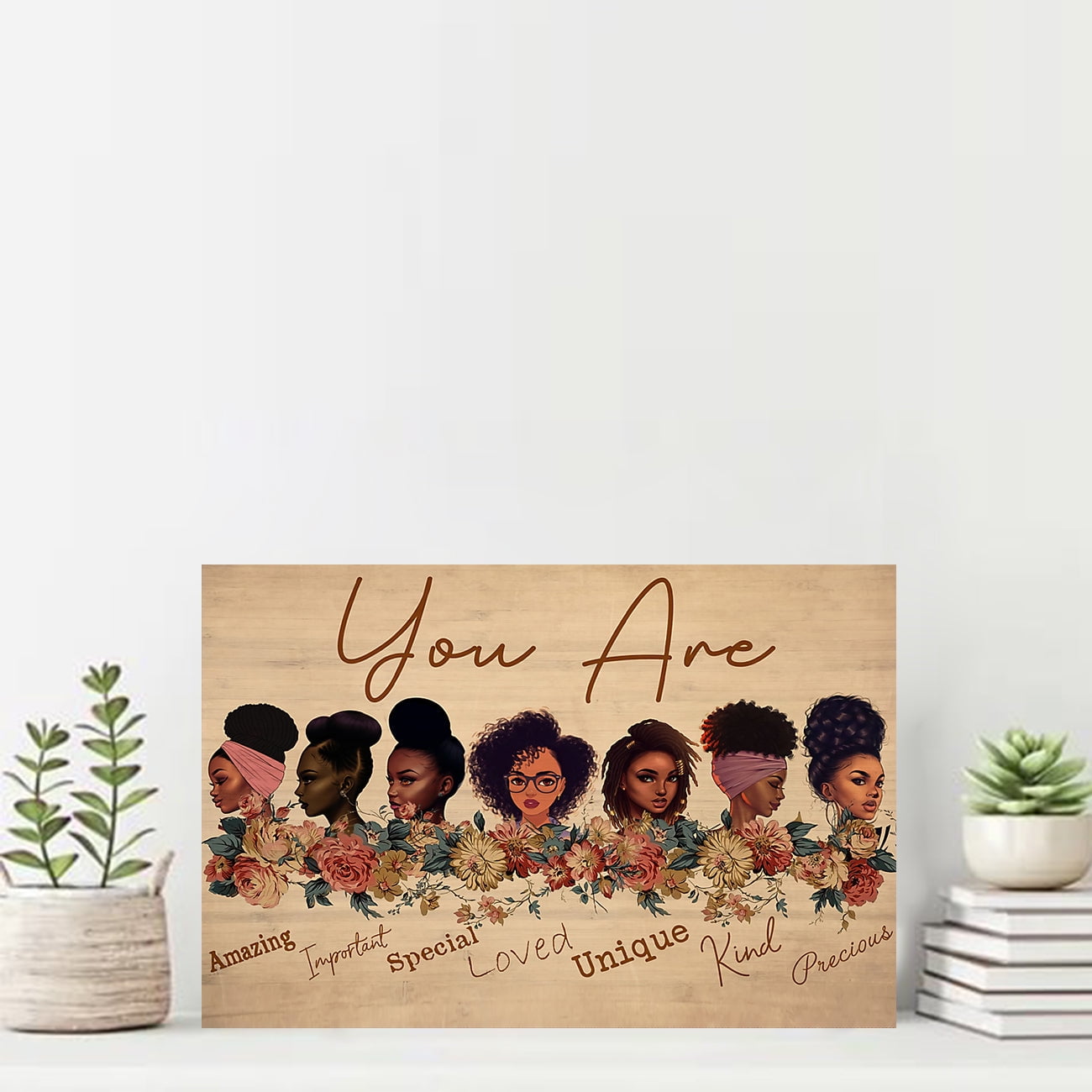 Black Girl You Are Amazing Poster Black Queen African American Black ...