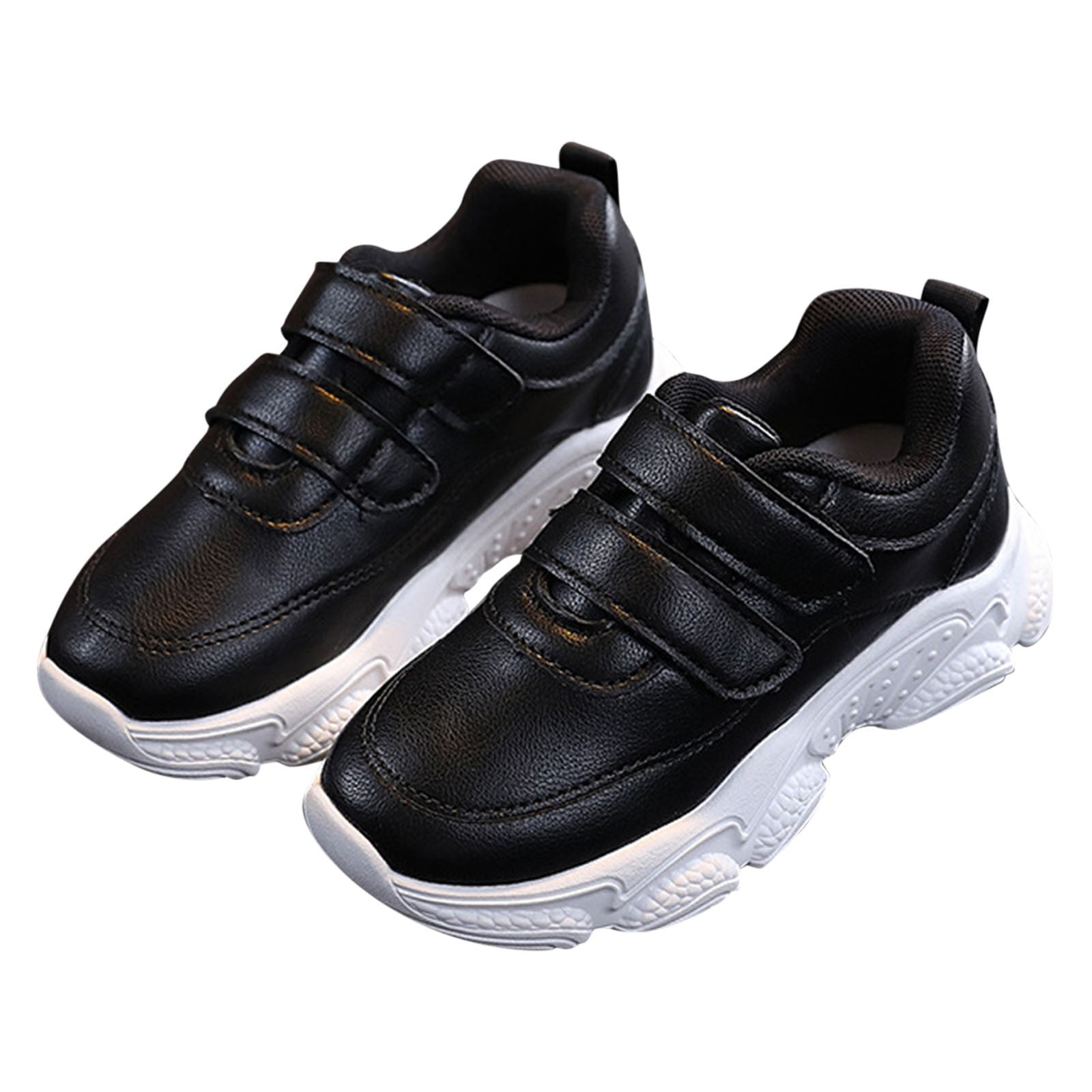 Black Girls And Boys Everyday Footwear With Flexible Sole And ...