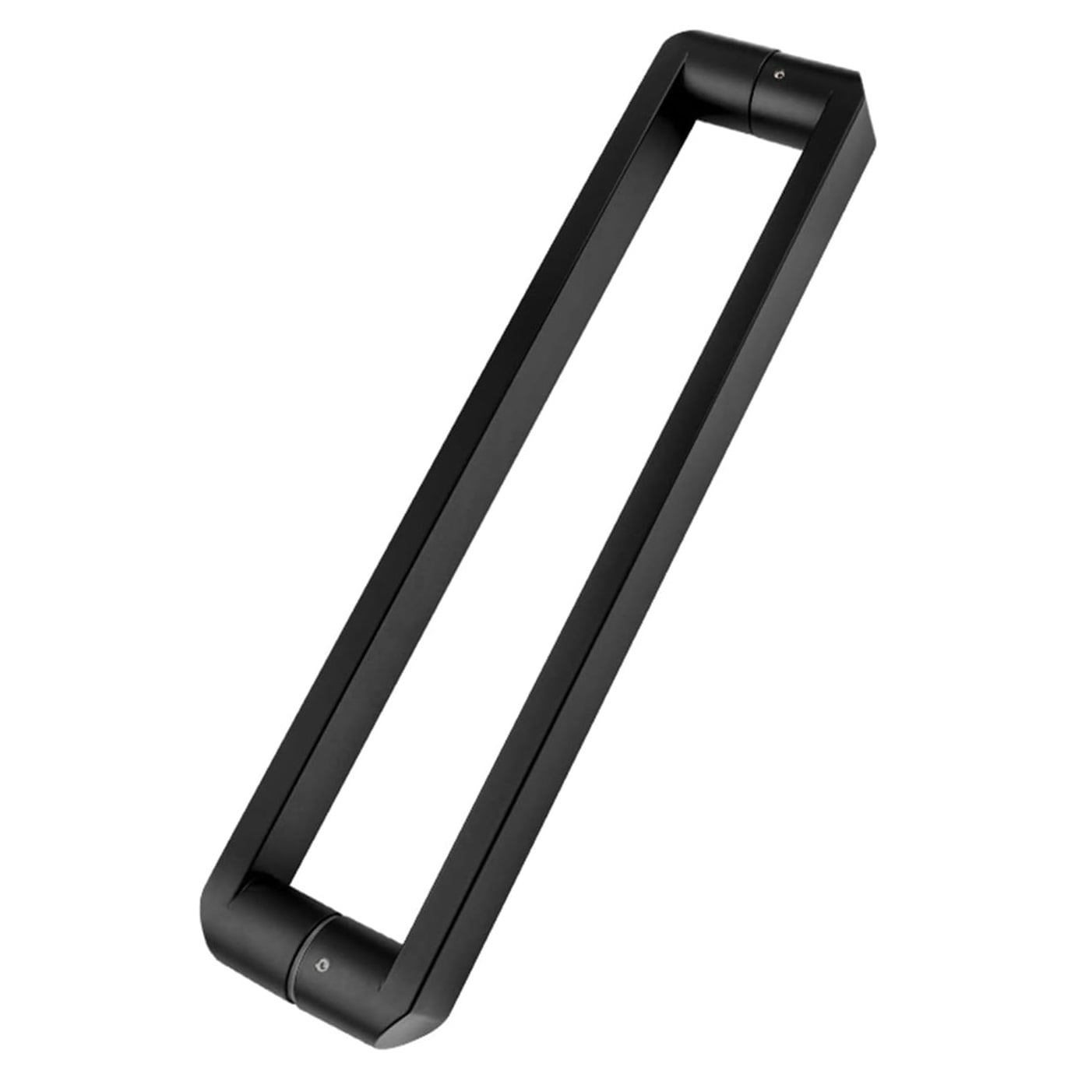 Black Glass Wood Metal Door Push Bar Door Pull Handle Sliding Door ...