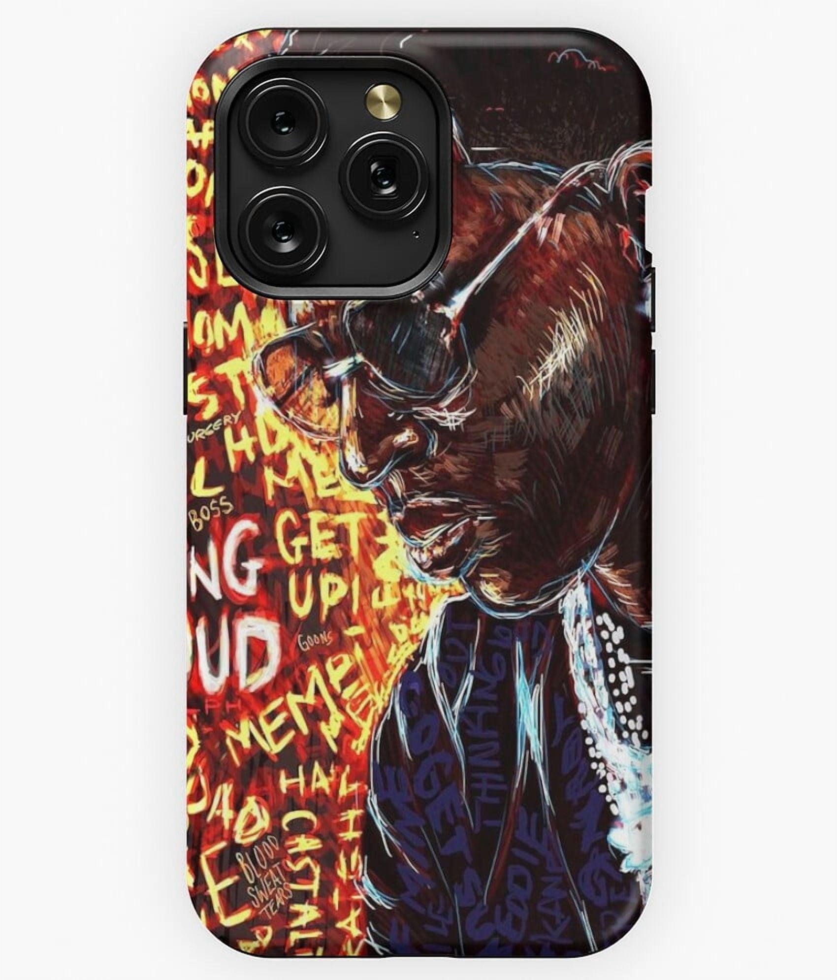 Black Glasses Young Dolph Rapper Tribute Fan Art A3045 Phone Case for ...