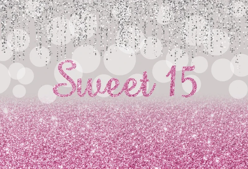 Black Glod 15th Backdrop Gloden Crown Boys 15 Years Old Birthday Party ...