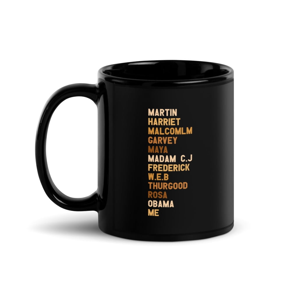 Black Glossy Mug, Giraffe Okapi Camelopard Men Women Boys Girls , M ...