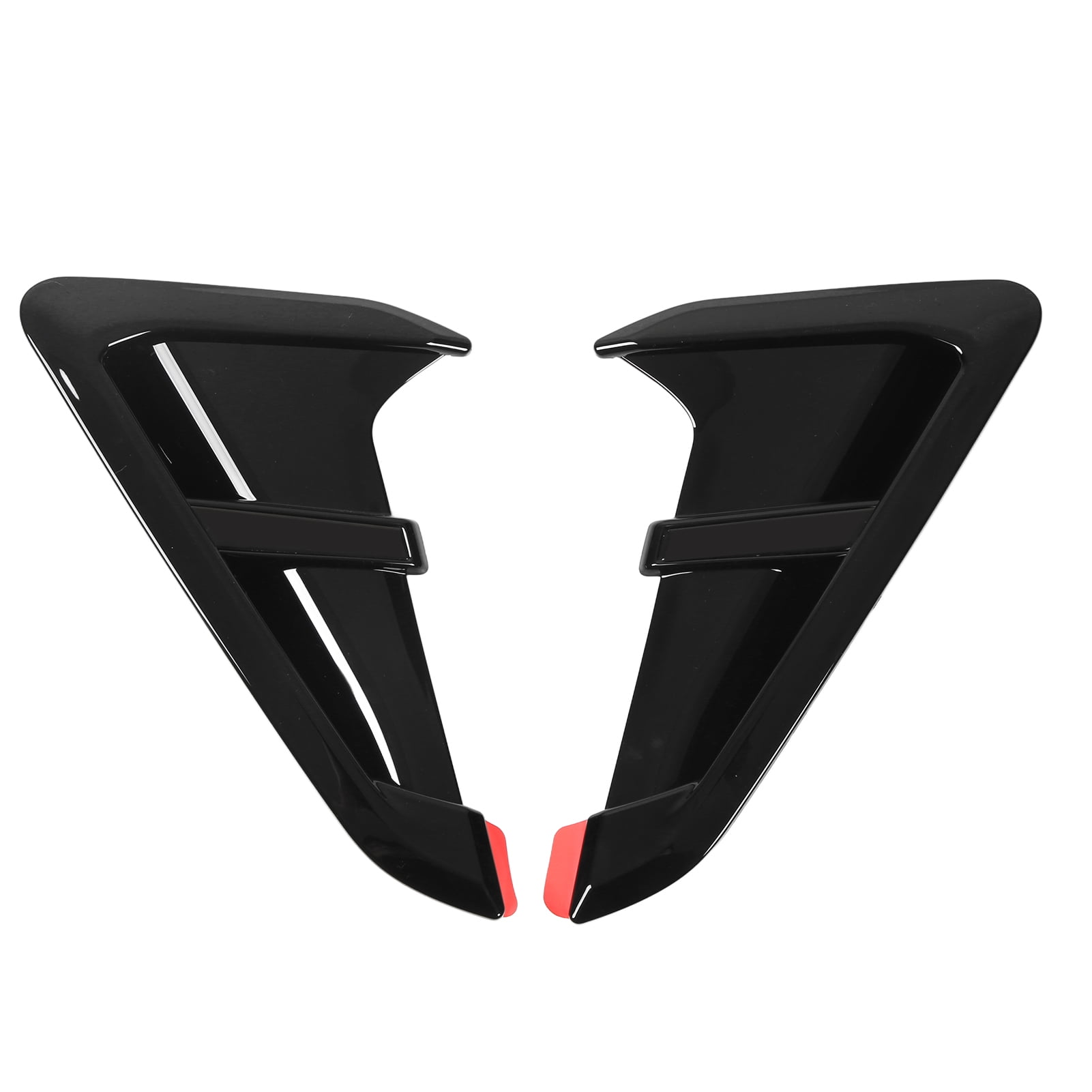 Black Glossy Side Air Duct Vent Trim Caps for X4 G02 2019-2022 Model ...
