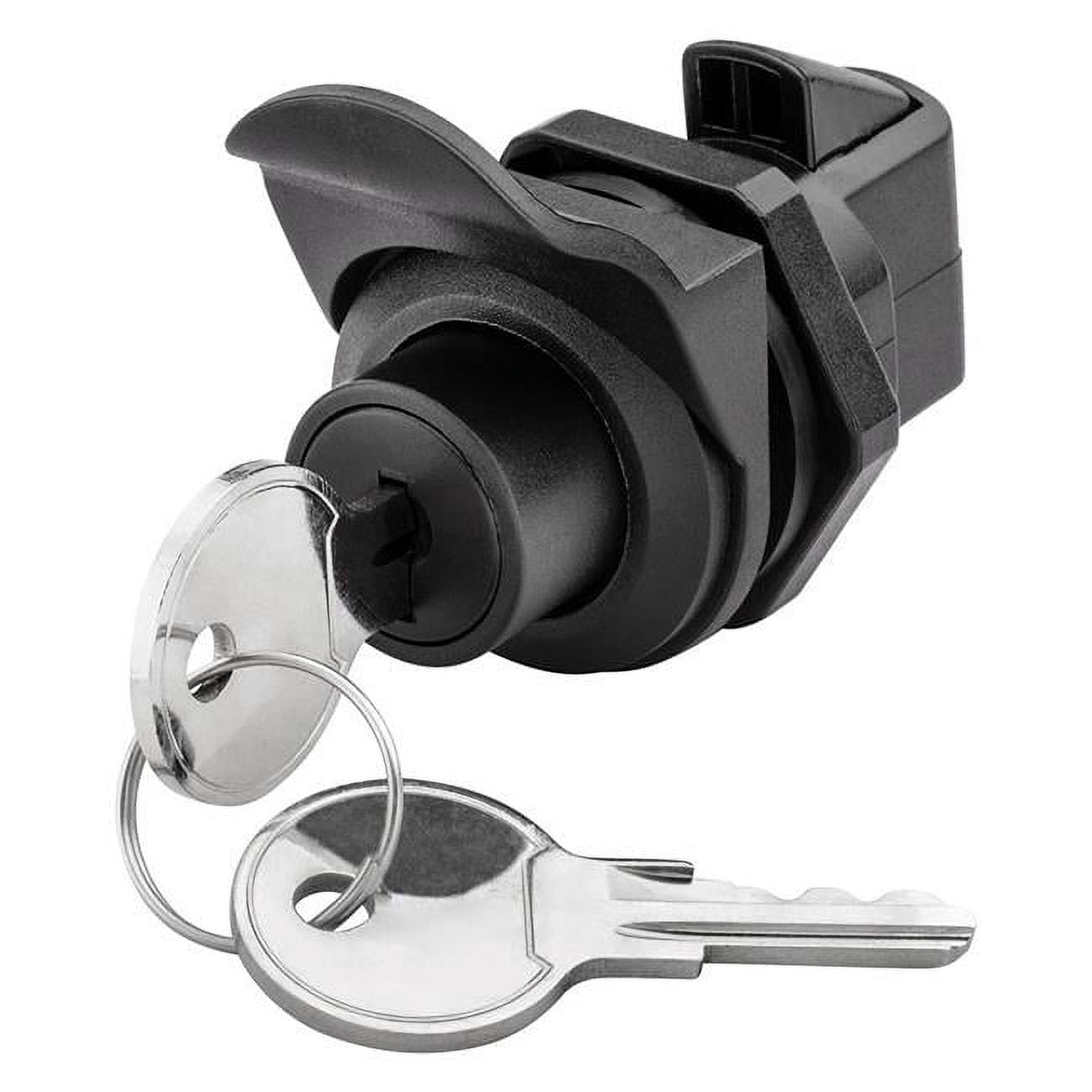 Black Glove Box Push Button Latch - Walmart.com