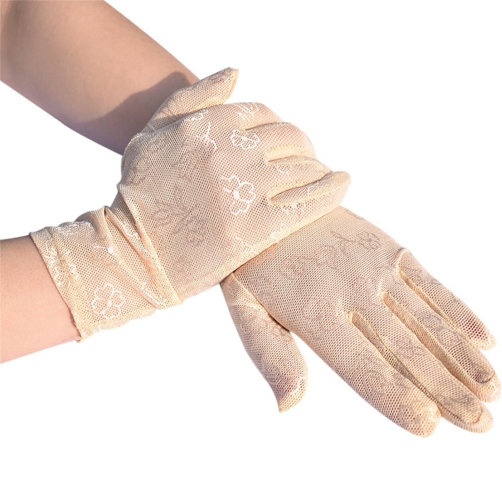 Black Gloves for Women and Girls Theme Party Comfortable to Wear ...