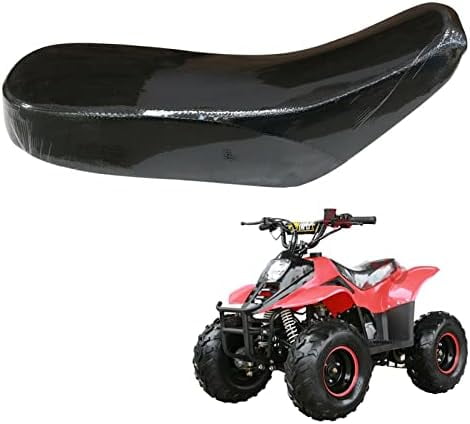 Black Go Kart Seat ATV Quad Bike Seat For 50cc 70cc 90cc 110cc Roketa ...