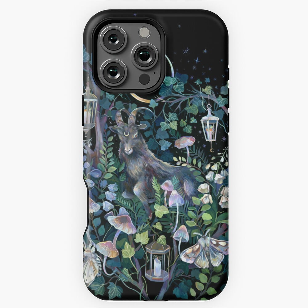 Black Goat Garden Phone Case for iPhone 16 15 14 13 12 11 Pro Max ...