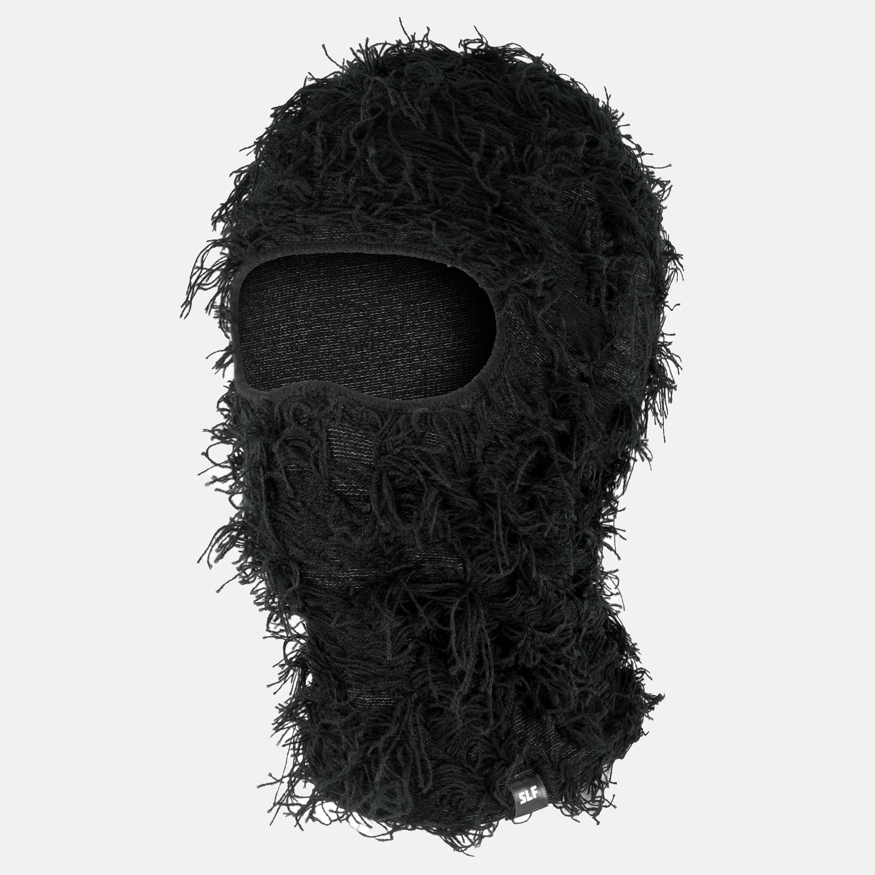 SLEEFS Black Goat's Wool Shiesty Mask - Breathable, Absorbent Balaclava ...