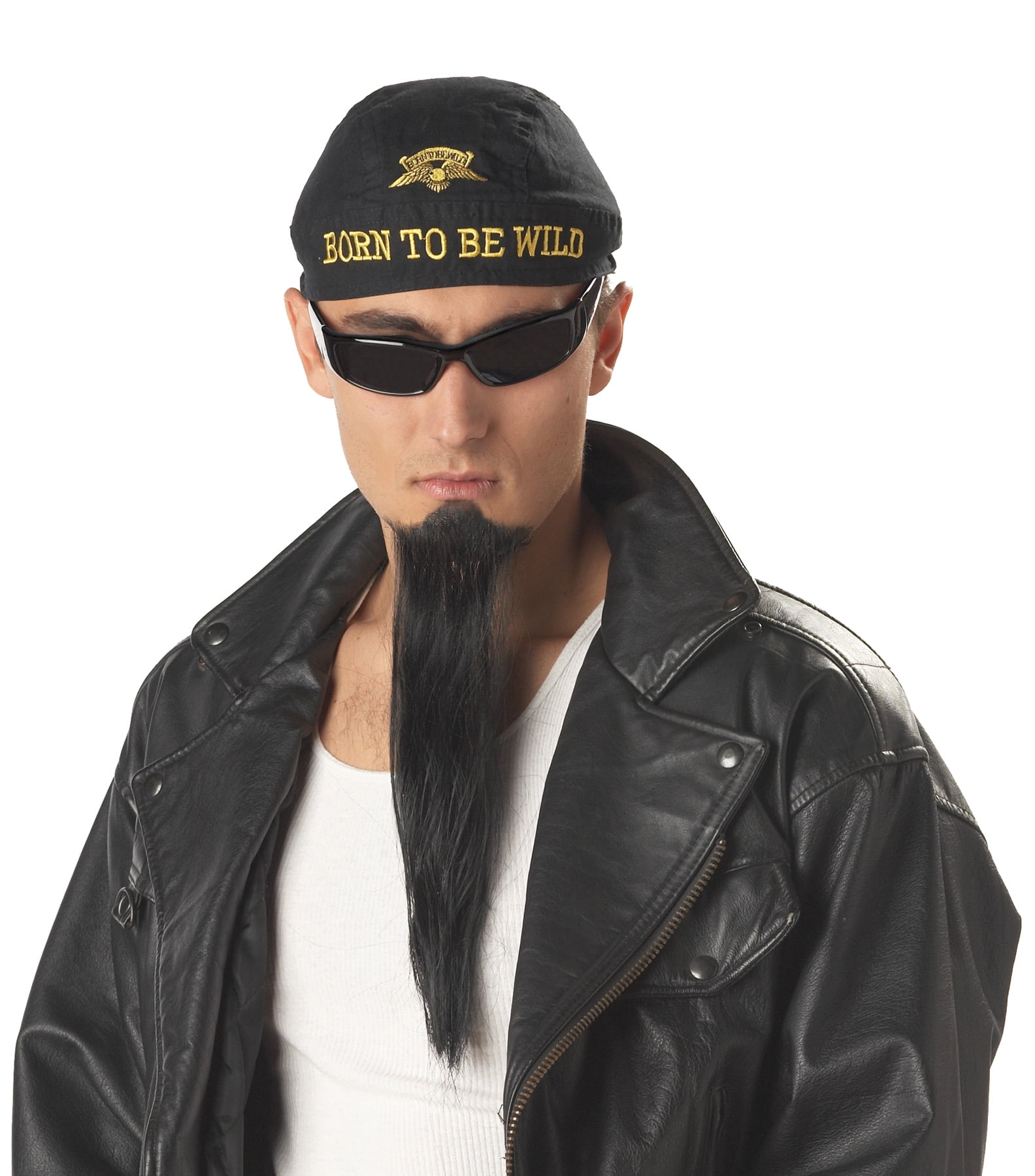Black Goatee Imperial Adult Halloween Accessory - Walmart.com