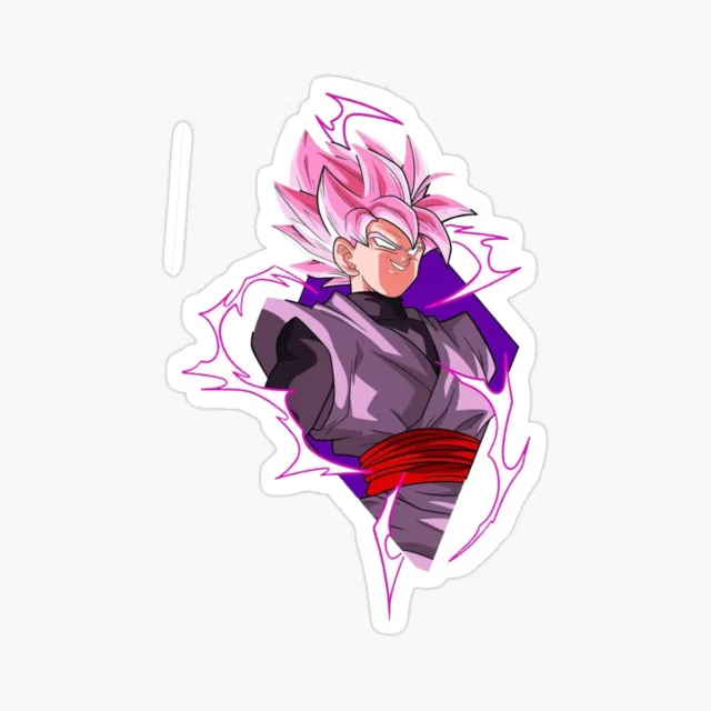 Black Goku Sticker For Car, Truck Sticker Phone Decal Water Bottle ...