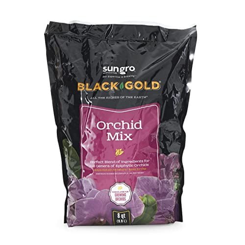 Black Gold 1411402 8.00QTP 8 Quart Fine Orchid Bark Mix - Walmart.com