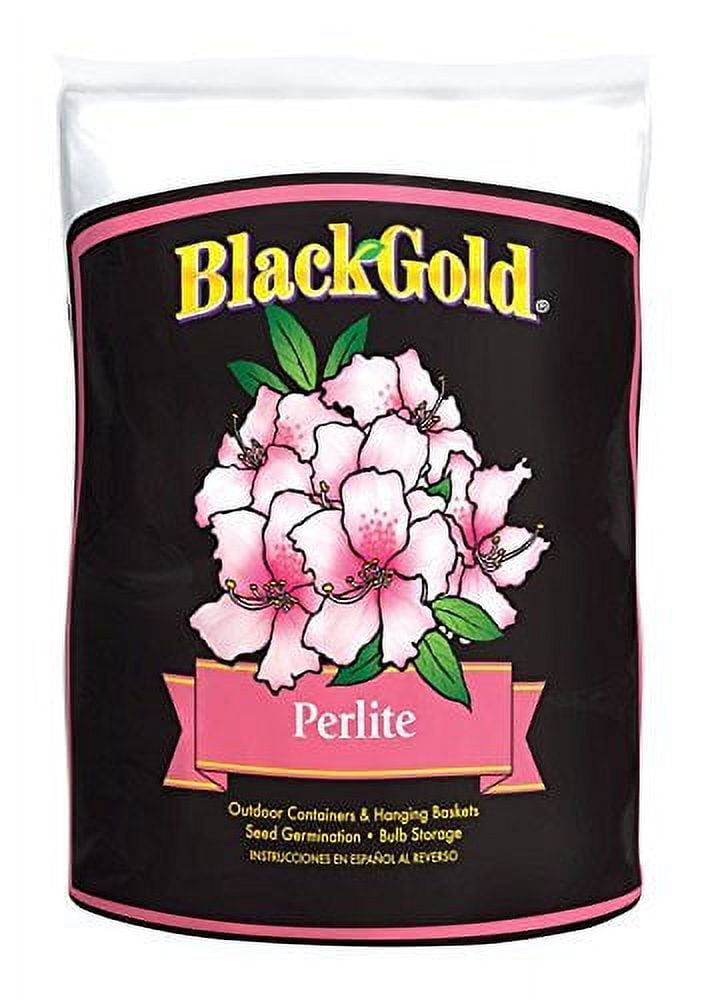 Black Gold 1490102 8 QT P 8 Quart Perlite - Walmart.com