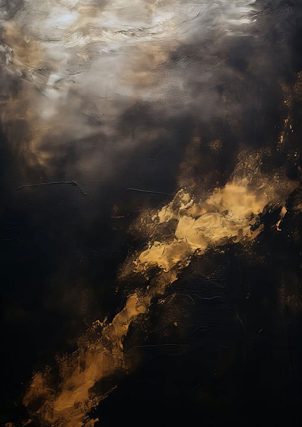 Black Gold Abstract Texture Adult Birthday Wedding Maternity Portrait r ...