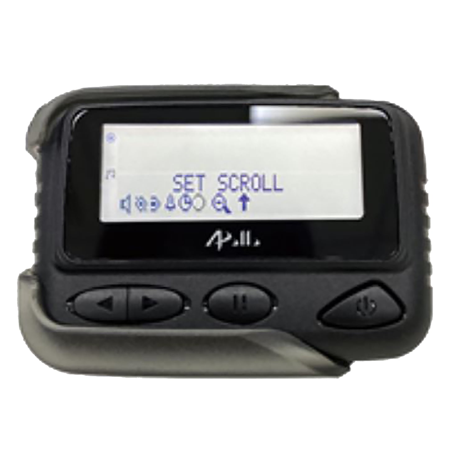 Black Gold+ Apollo AP700 Alphanumeric Pager - Nurse/Hospital - Latest ...