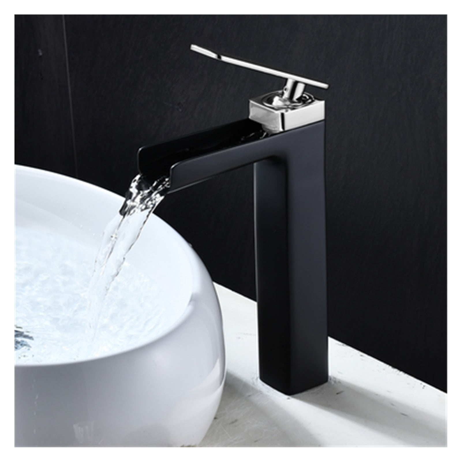 Black Gold Basin Faucet Bathroom Faucet Mixer Tap White Gold Basin ...