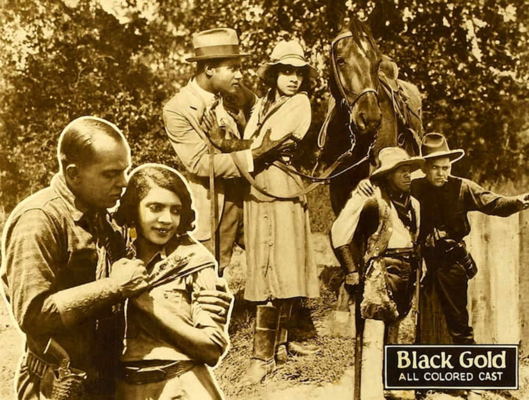 Black Gold Bottom Left: Center From Left: Laurence Criner Kathryn Boyd ...