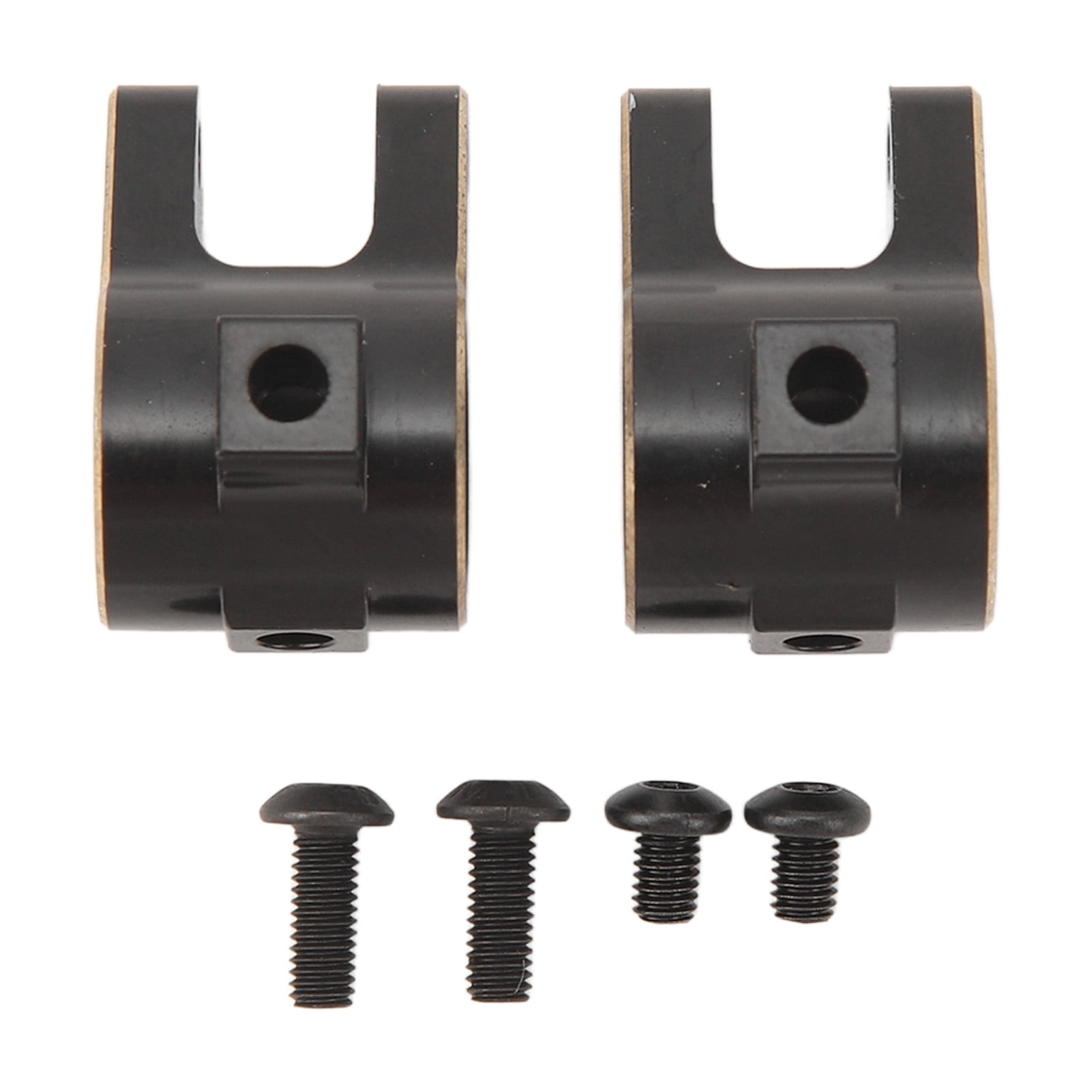 Black Gold Brass Axle Tube Link Mount Set - Replacement for 1/10 RC ...
