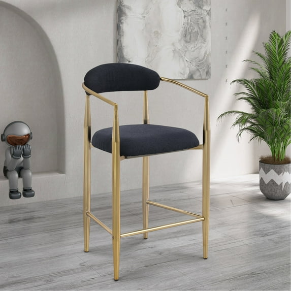 Black + Gold Color - Toothpick Frame Design - Dining Room Use / Create ...