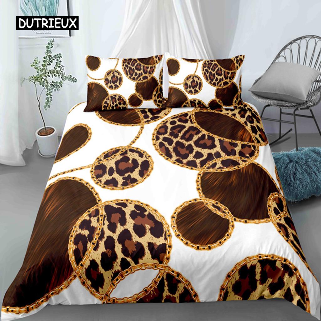 Black Gold Duvet Cover Set Luxury European Style Vintage Bedding King ...