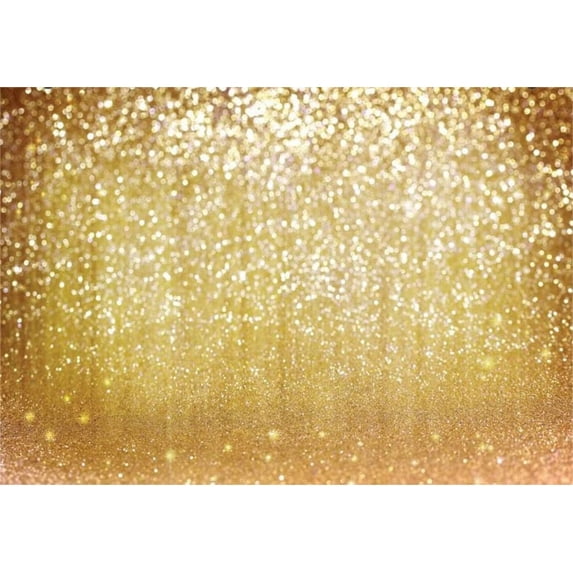 Black Gold Glitter Photography Backdrop Birthday Prom Party Bokeh Spots ...