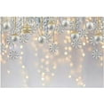 Black Gold Glitter Photography Backdrop Birthday Prom Party Bokeh Spots Background Wedding ...