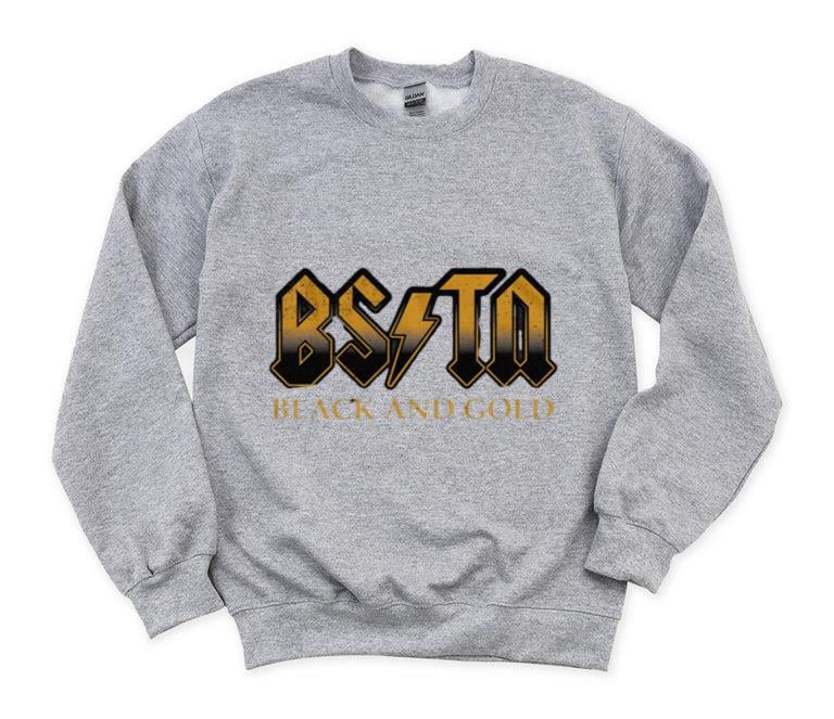 Black Gold High Voltage Bold Power Electric Shock Theme Bolt Zap Energy ...