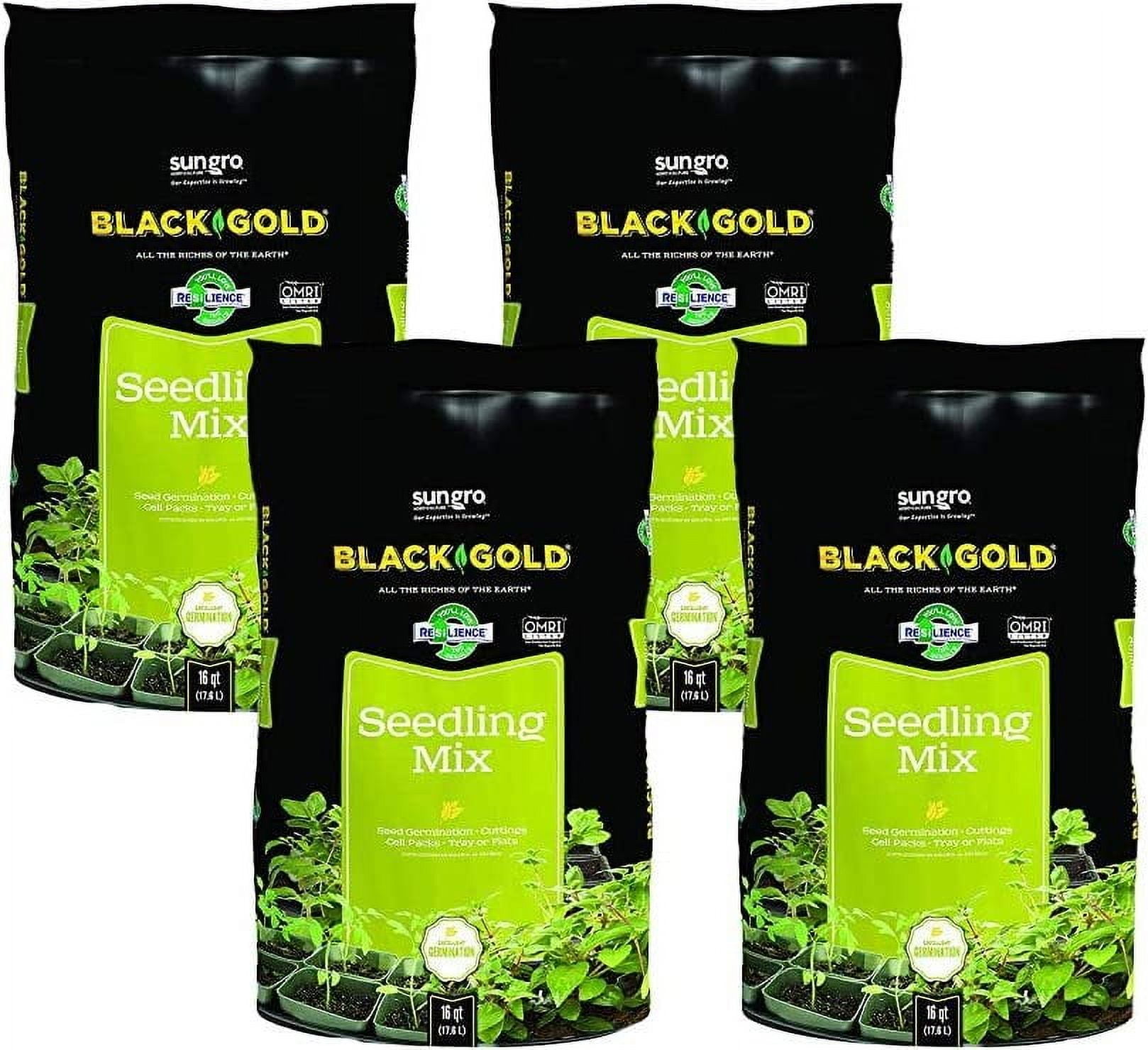 Black Gold Organic Container Mix 16 - Walmart Business Supplies