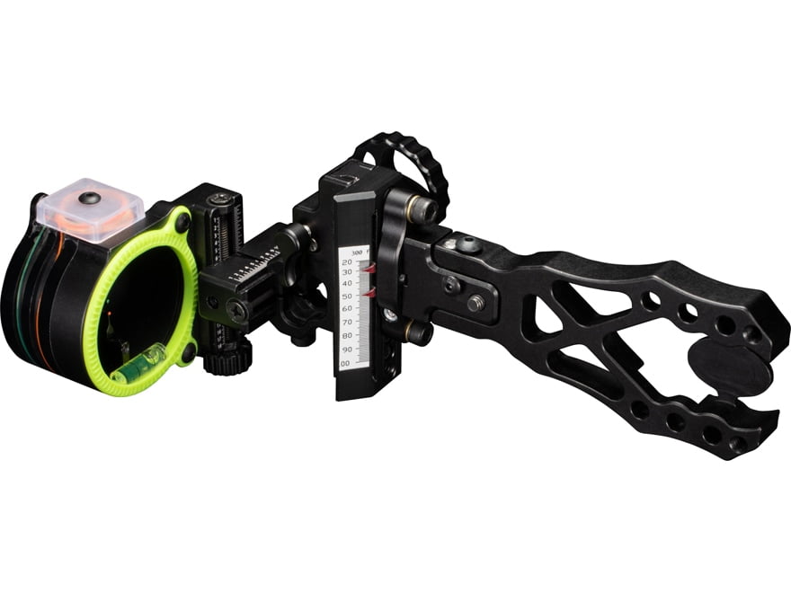 Black Gold Pro Dual Track Bow Sight Vertical 2 Pin Pro X Base, 019 RH ...