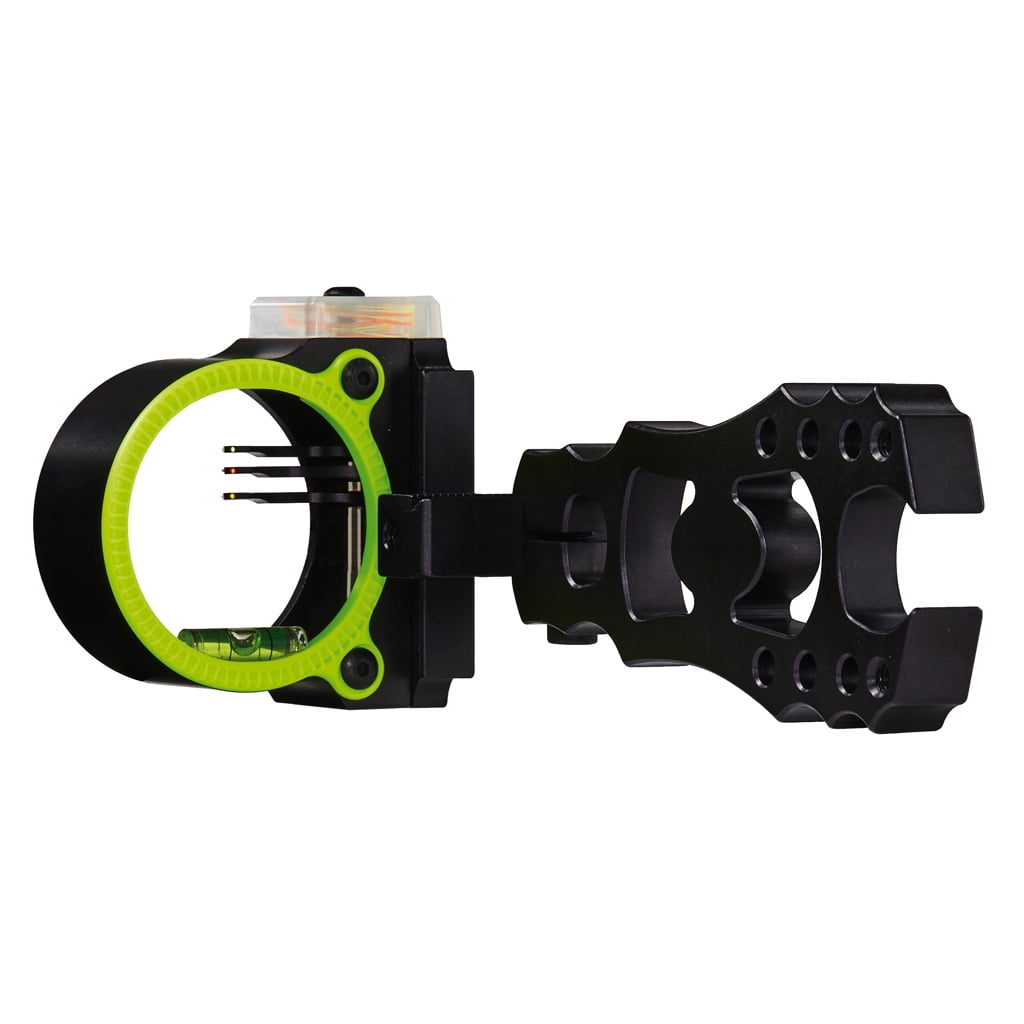 Black Gold Rush Sight Black 3 Pin .019 RH - Walmart.com