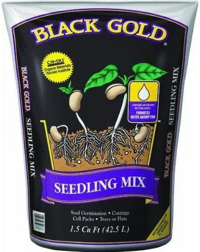Sun Gro Seedling Mix Black Seedling Mix - Top Soil - 1.5 cu ft ...