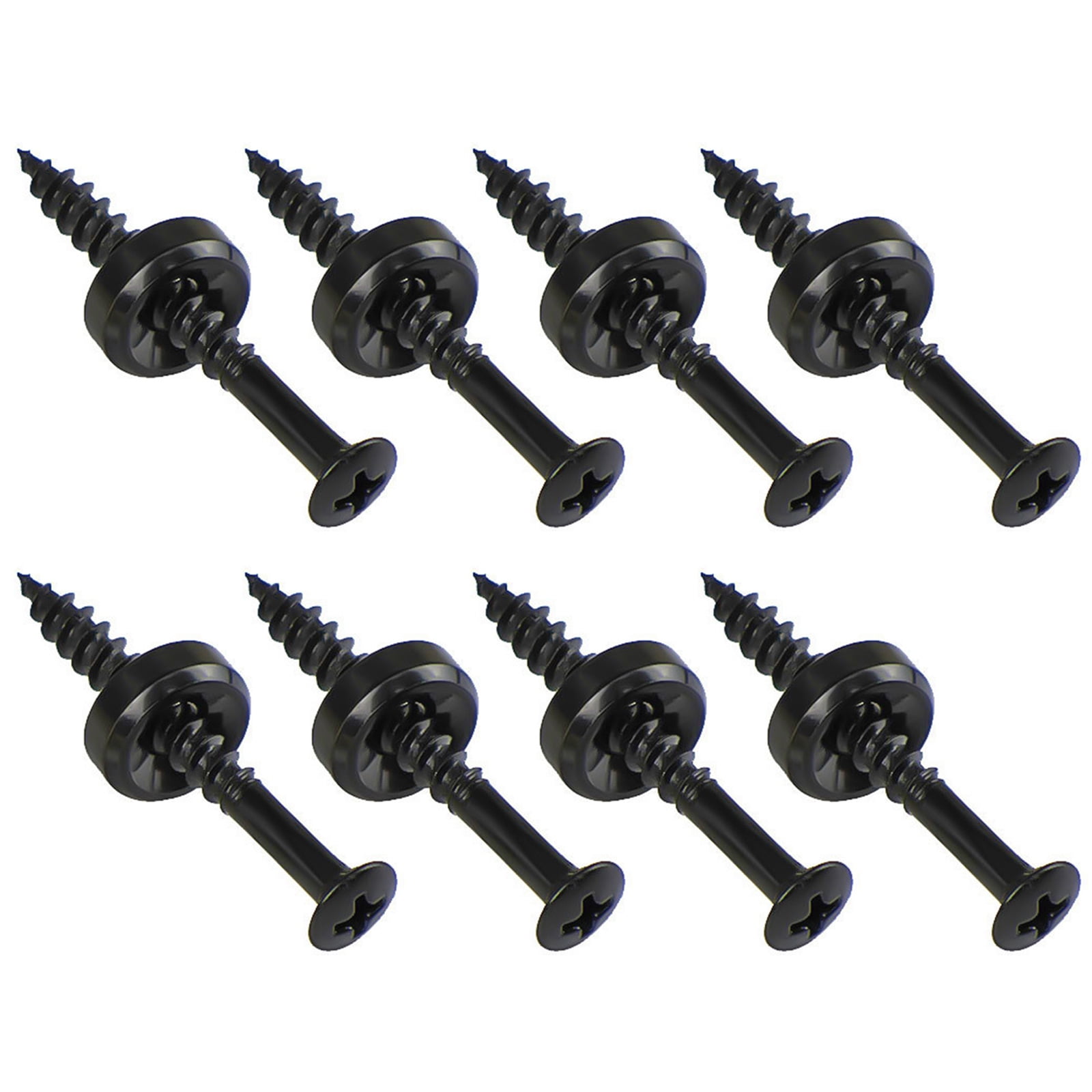 Black/Golden/Silver Guitar Neck Joint Ferrules Bushing with Screws ...
