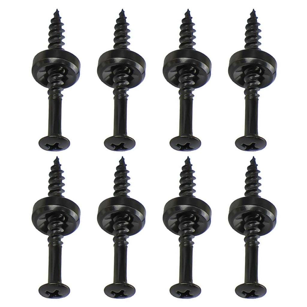 Black/Golden/Silver Guitar Neck Joint Ferrules Bushing with Screws ...