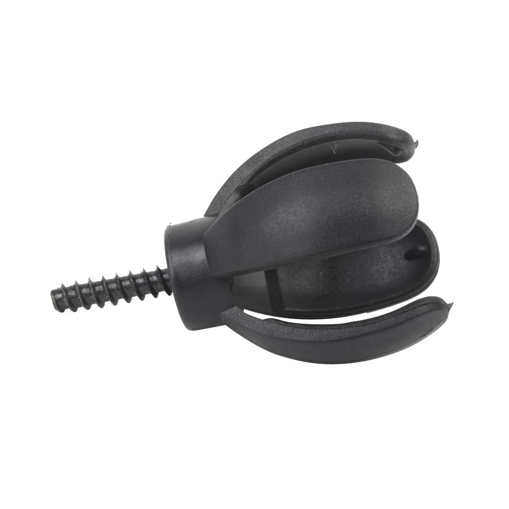 Black Golf Ball Pick Up Claw Retriever for Attach to Putter Grip ...