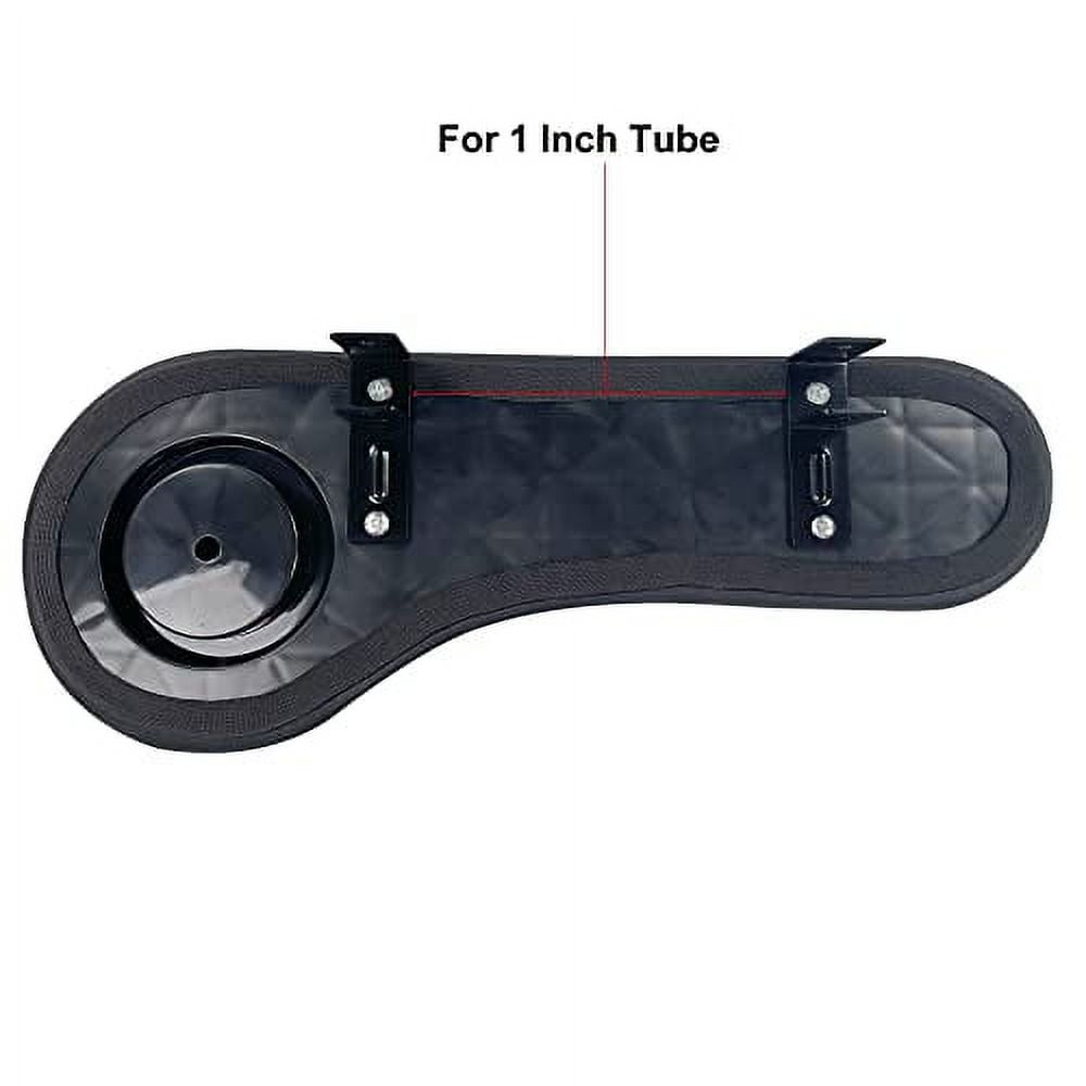 Black Golf Cart Arm Rest Cup Holder Compatible with Yamaha Club Car EZ ...