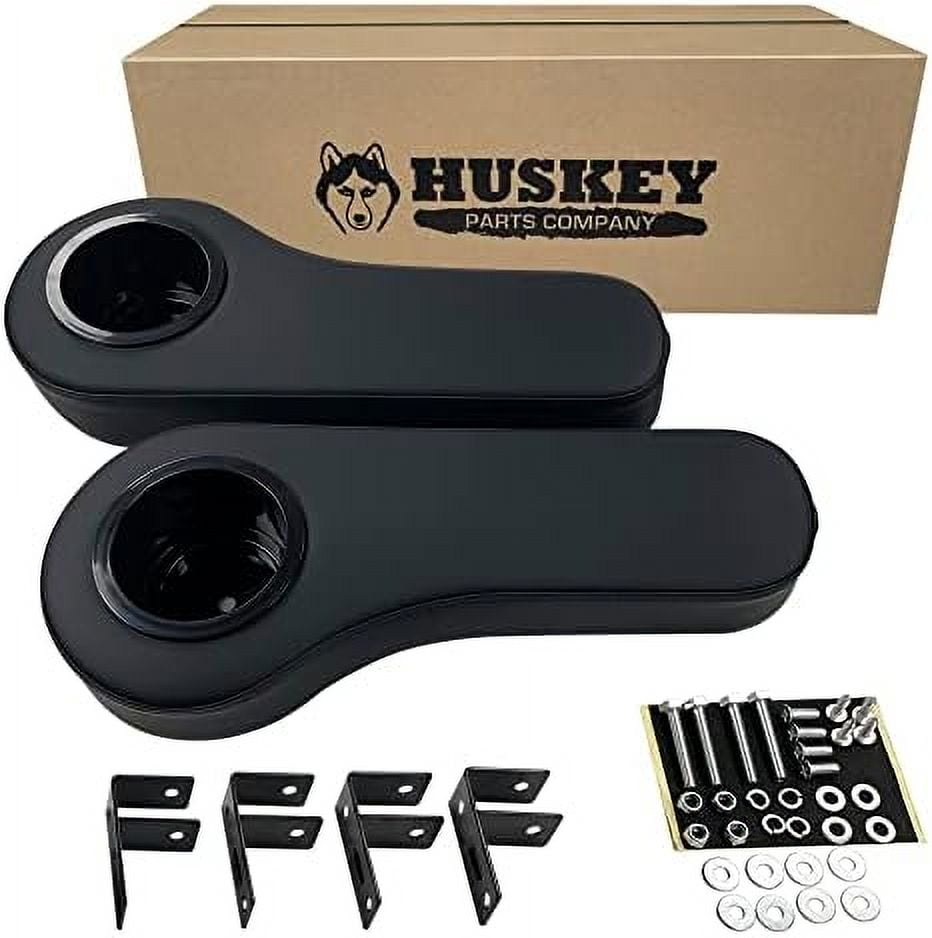 Black Golf Cart Arm Rest Cup Holder Compatible with Yamaha Club Car EZ ...