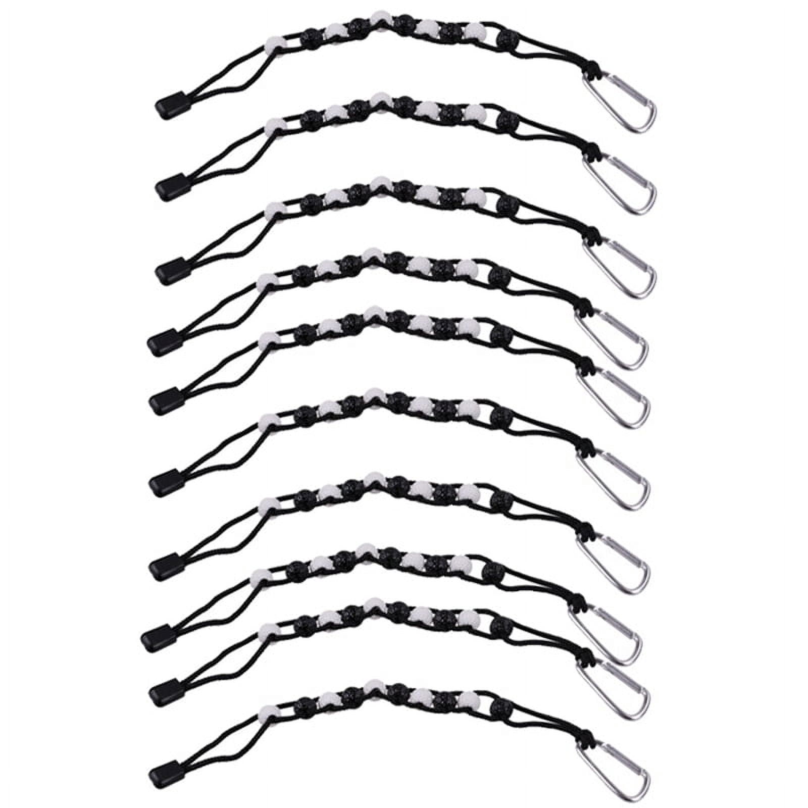 Black Golf Scorer Golf Bead Chain Scorer Easy to Carry Golf Scoring ...