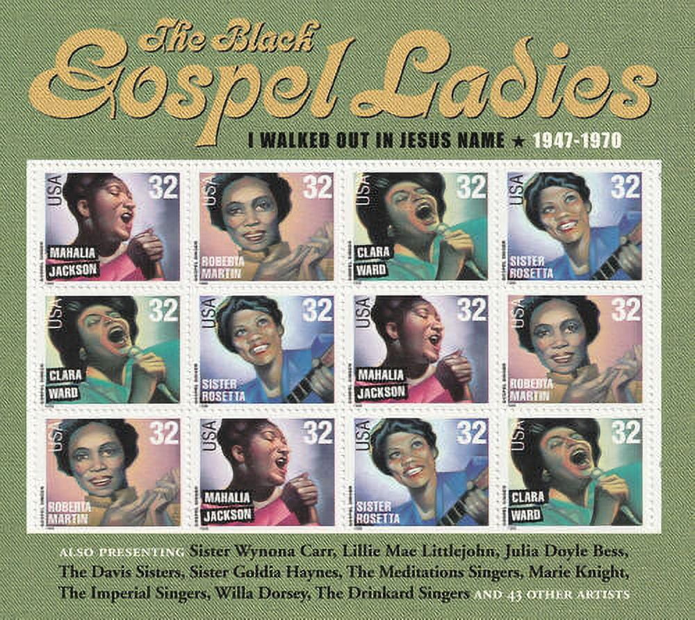 Black Gospel Ladies - I Walked Out Jesus Name: 1947-1970 - Music ...