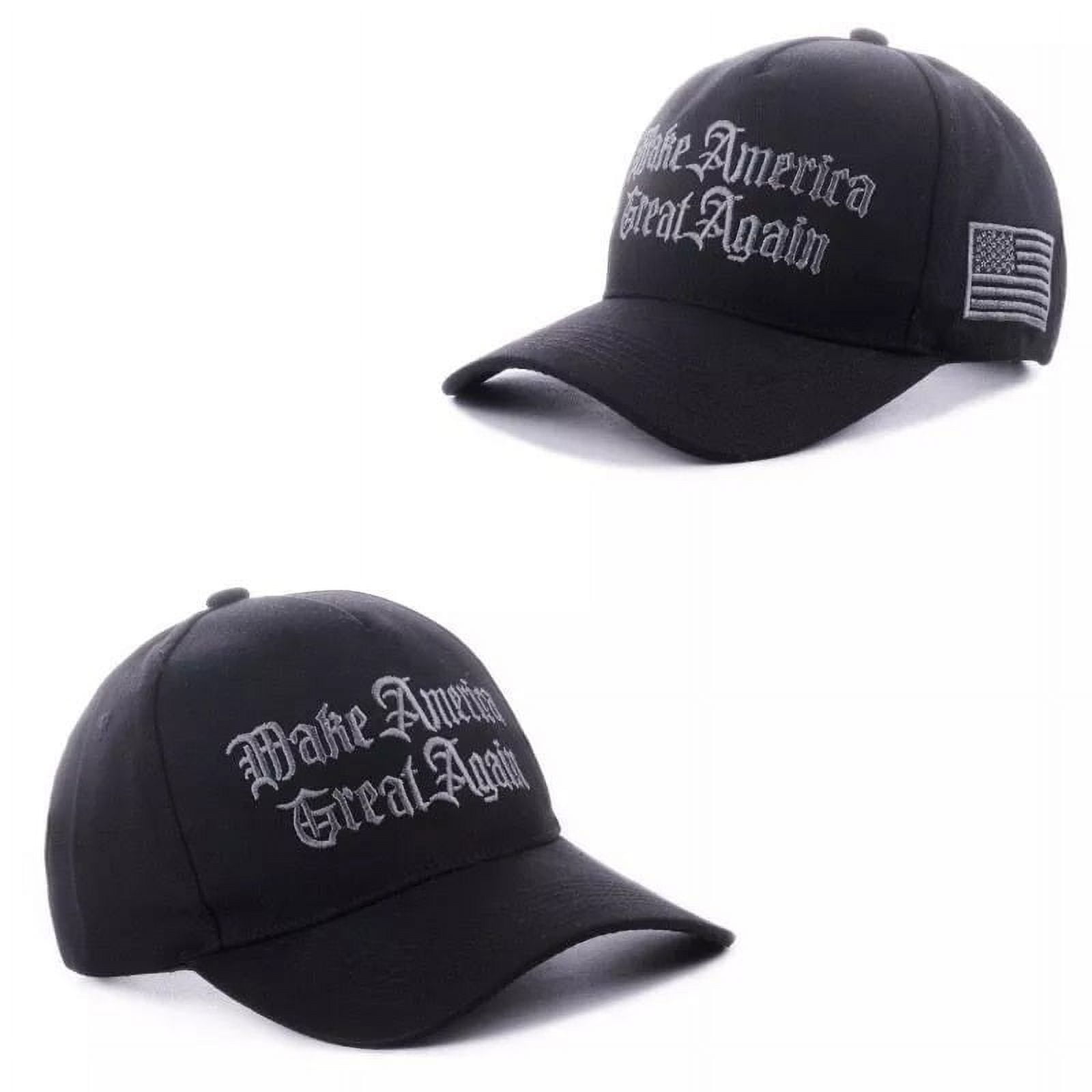 Black Gothic MAGA Hat – Elon Musk Inspired Make America Great Again ...