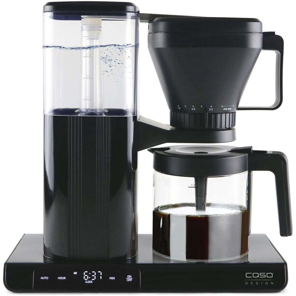 Black Gourmet Gold Cup Coffee Maker, Programmable Timer, 8-Cups, Brews ...