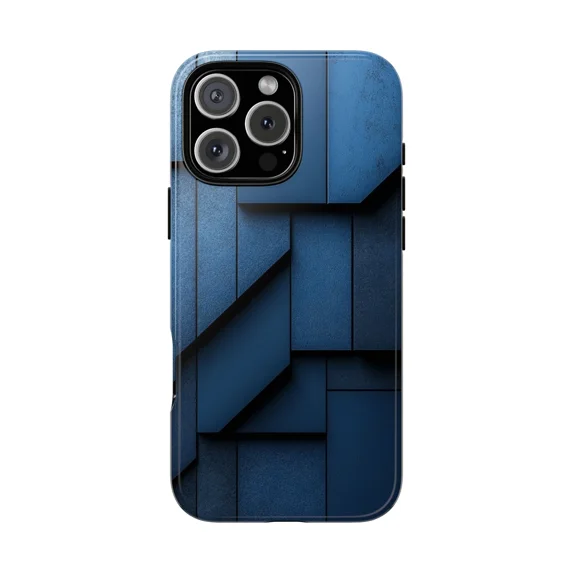 Black Gradient Minimalist Pattern Phone Case for iPhone 17 through 11 ...