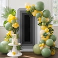 Black Gradient Squares Arch Backdrop Cover, 5FT, Softness Layers Zen ...