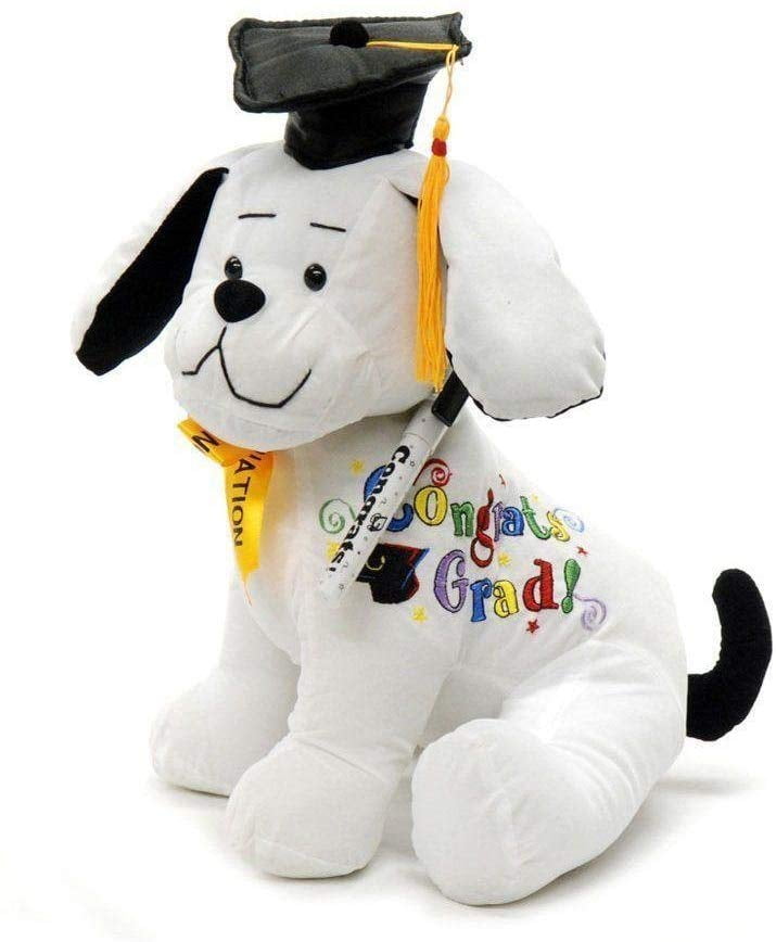 Black Graduation Autograph Dog With Pen, Black Hat - Congrats Grad ...